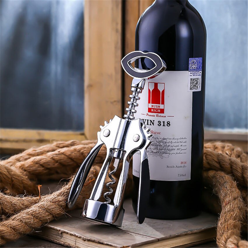 Ouvre-bouteille de vin en alliage de Zinc, de , po... – Grandado