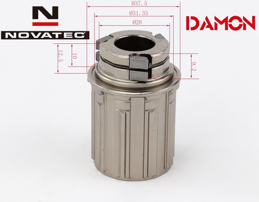 Novatec D042SB F062SB F812SB F352SB Fahrrad Hub 8/... – Grandado