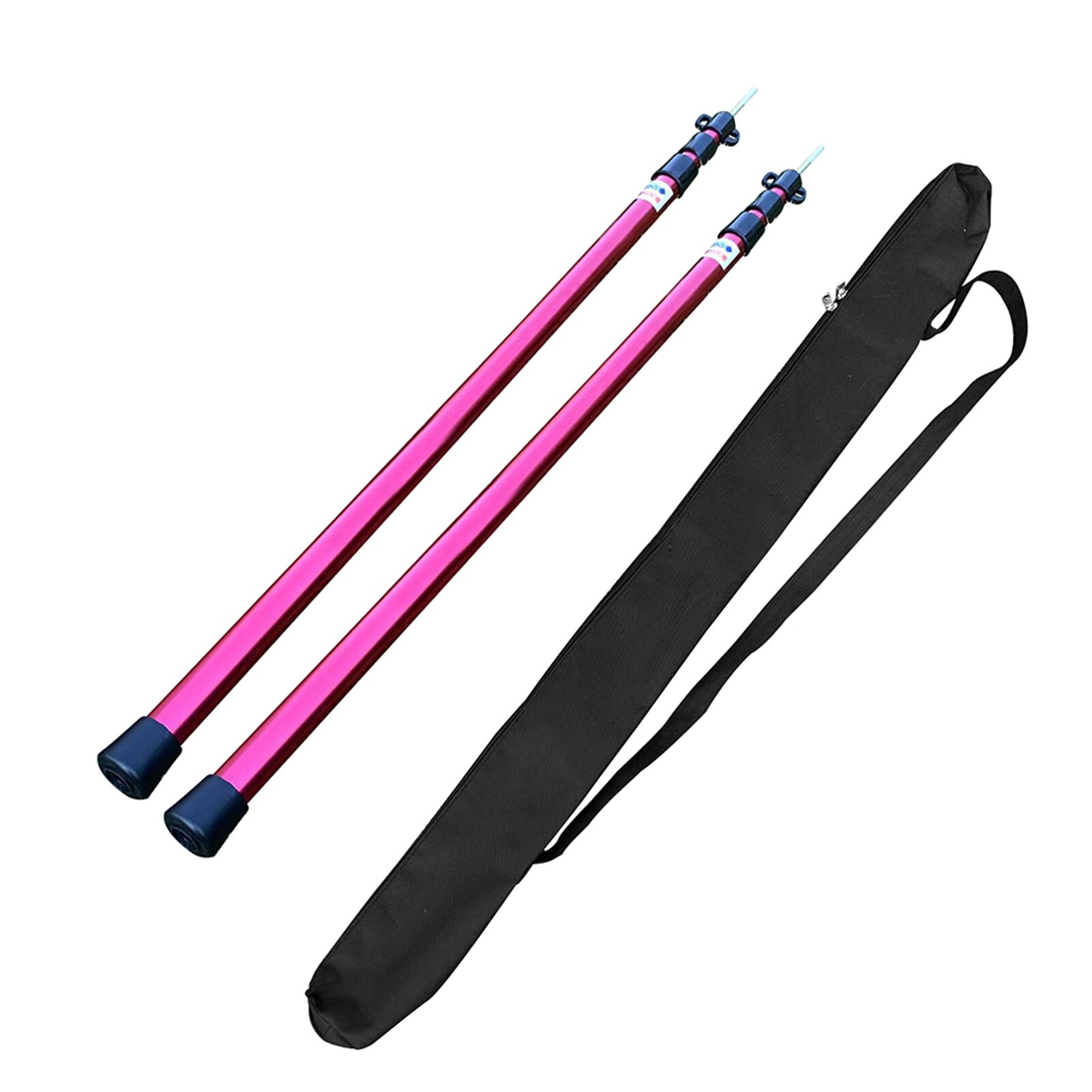 2PCS Telescoping Tarp Poles Portable Lightweight A... – Grandado