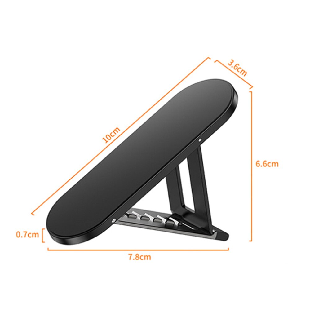 Adjustable Laptop Stand Folding Non-slip Semi-meta... – Vicedeal