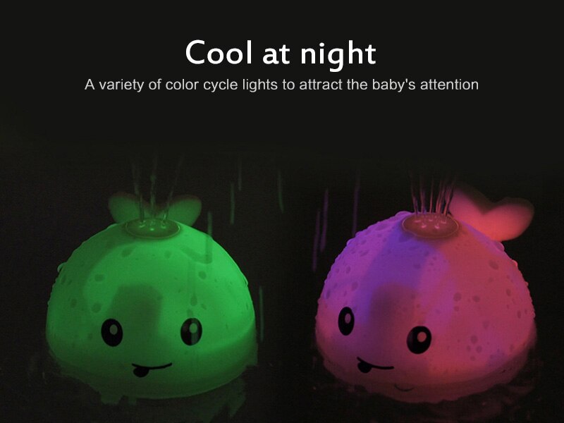 Bath Toys Water Toys Baby Children Whale Electric ... – Grandado