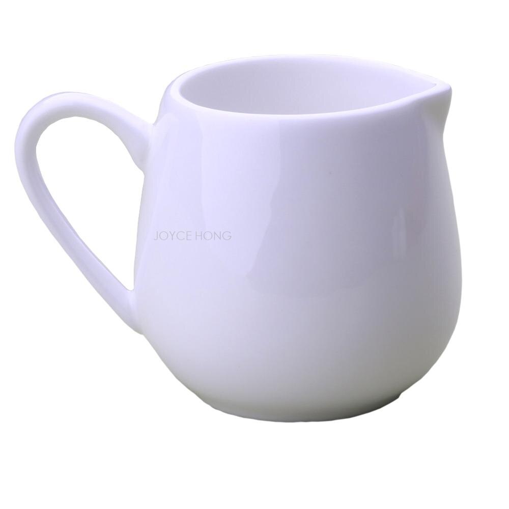 1PC Fine Bone china Mini Coffee Milk Butter Pot Ju... – Grandado