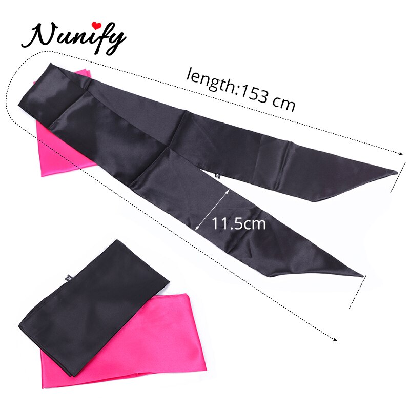 Nunify Satin Edge Wrap Headband Hair Tie Band Avai... – Vicedeal