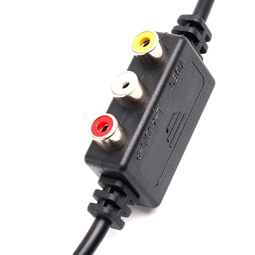 Câble de sortie 2 en 1 RGB SCART + AV RCA, cordon ... – Grandado