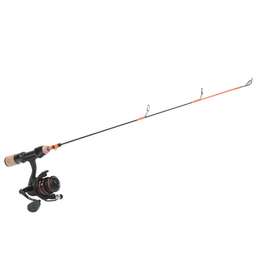 Draagbare Ijs Hengel & Reel Set Carbon Ijs Lokken ... – Vicedeal