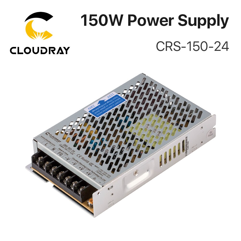 Cloudray CRS-150-24 Switching Transfer Power Suppl... – Grandado