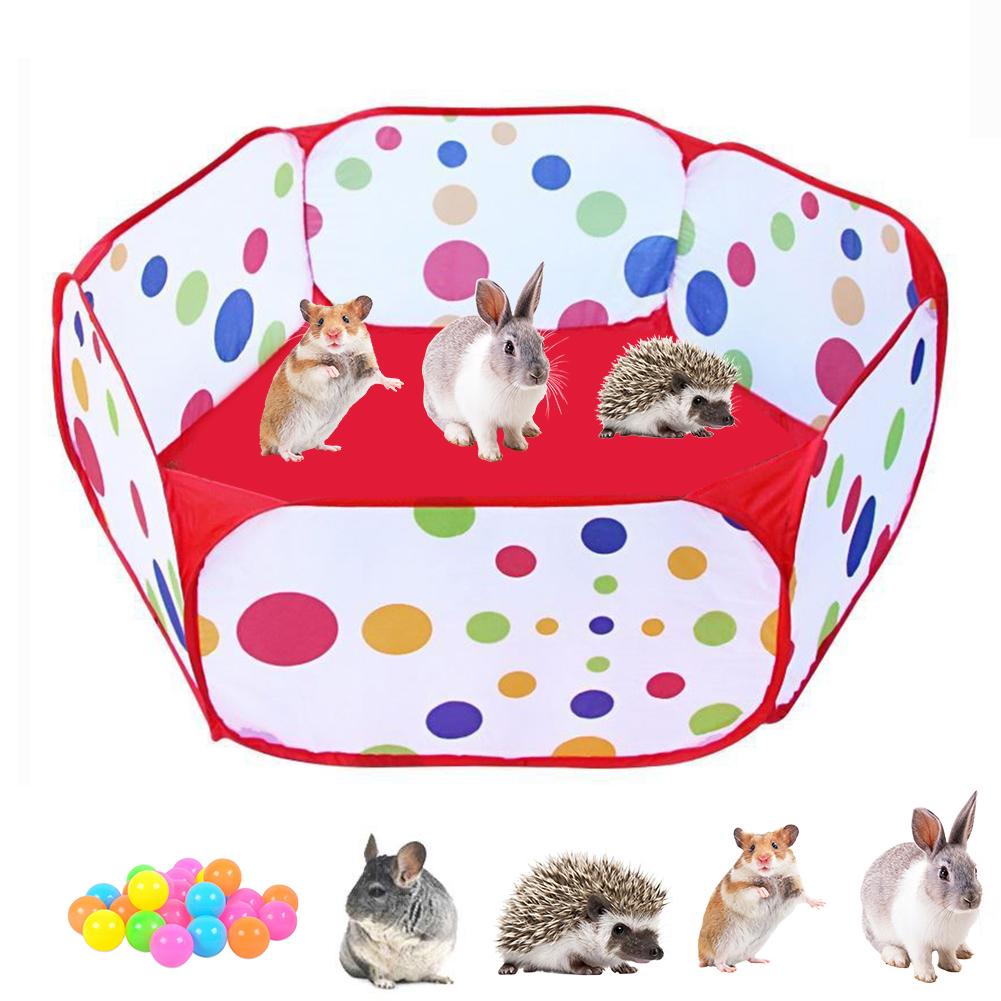Pet Playpen Foldable Small Animals Cage Exercise F... – Vicedeal
