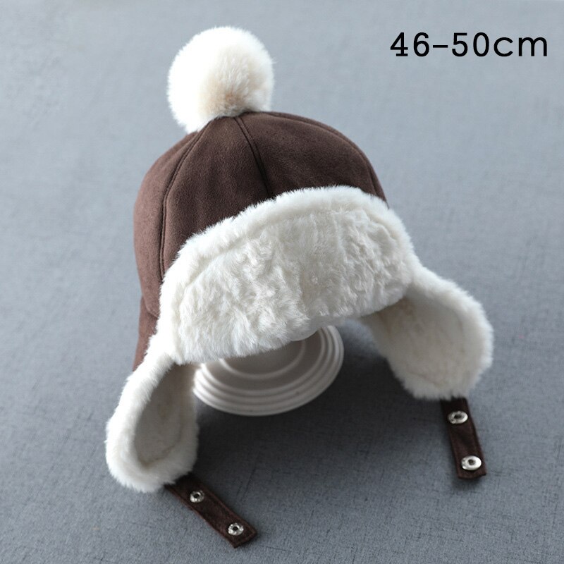 Baby Boys Girls Winter Hat Kids Children Ear Flap ... – Grandado