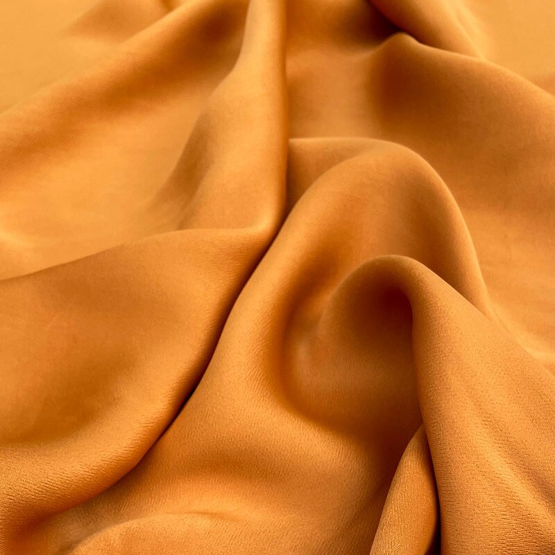 Width 55" Solid Color Luster Draping Proof Satin T... – Grandado