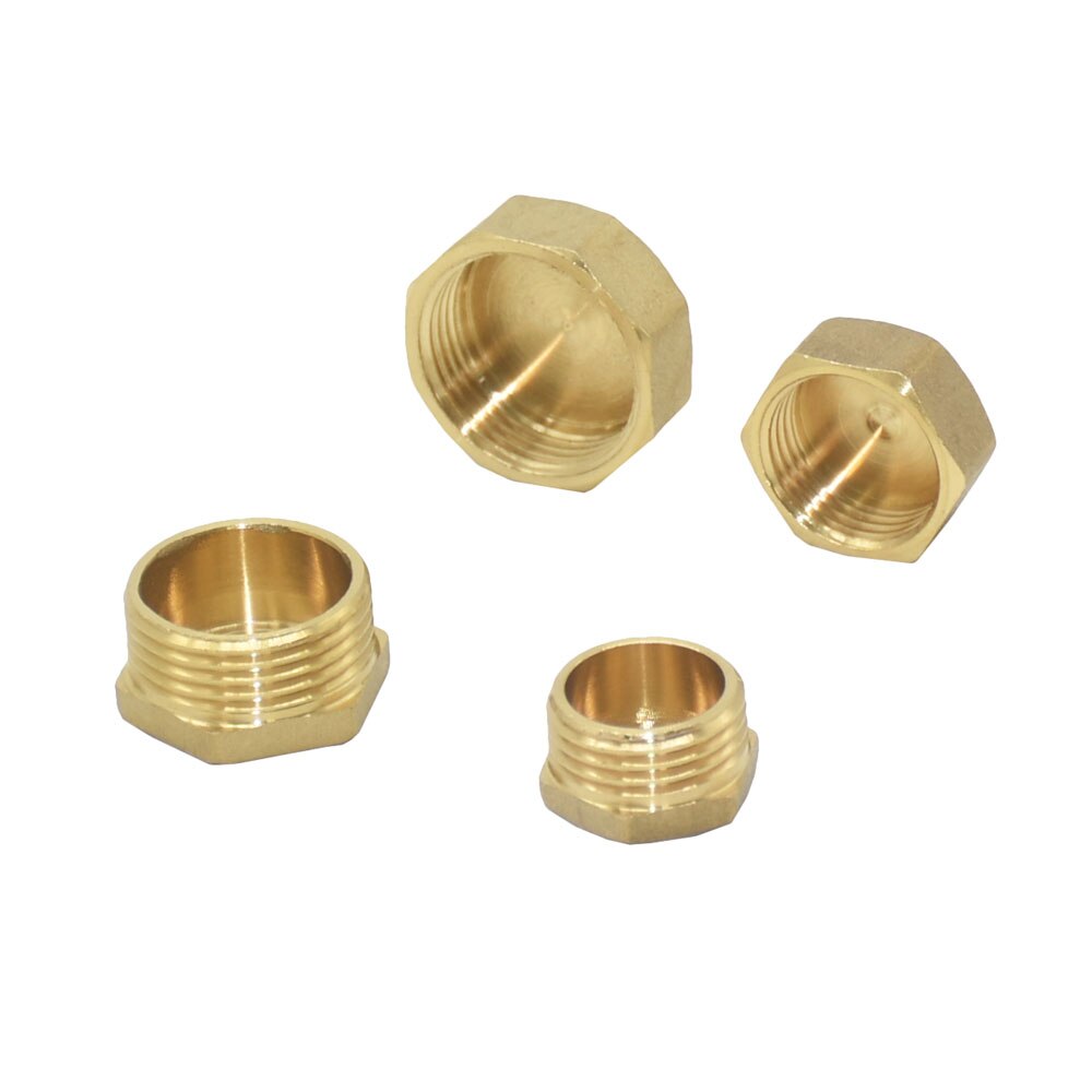 Brass Male 1/2 3/4 Inch Female Water Seal Threaded... – Grandado