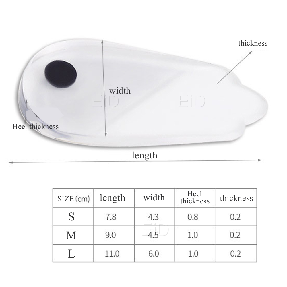 Silicone XO Legs Orthotic Shoes Pad Flatfoot Ortho... – Grandado