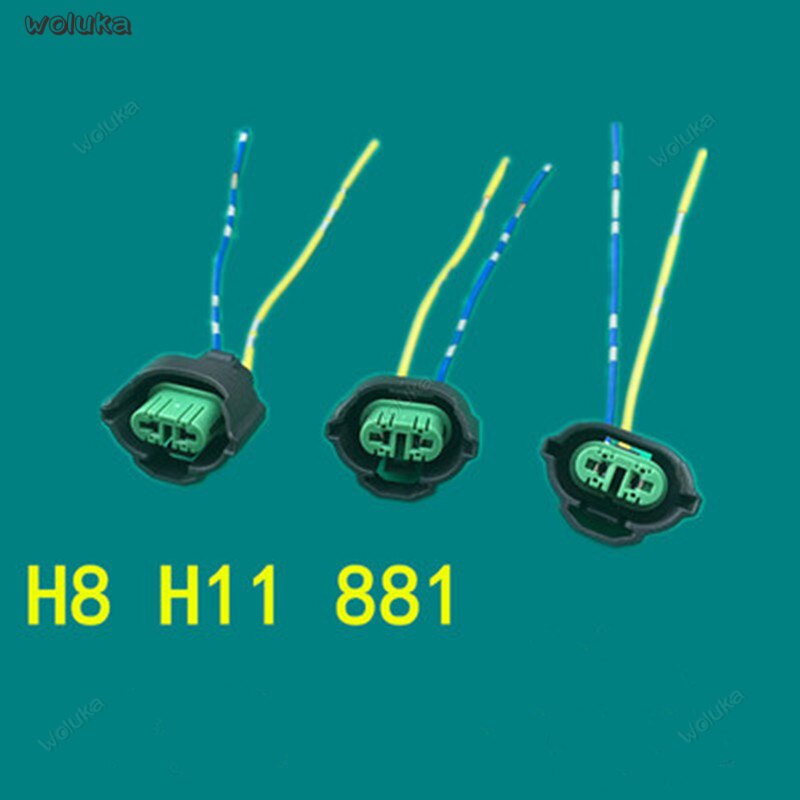 Auto universele koplamp mistlamp socket H8 bulb so... – Grandado