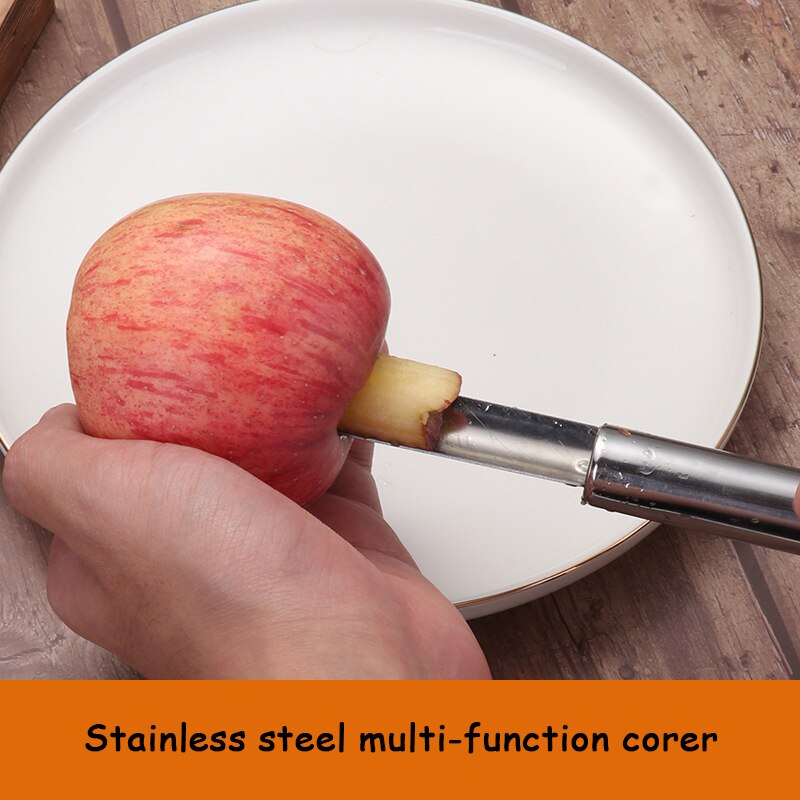 Rvs Fruit Corer Rode Data Cherry Appelboor Fruit Z... – Grandado