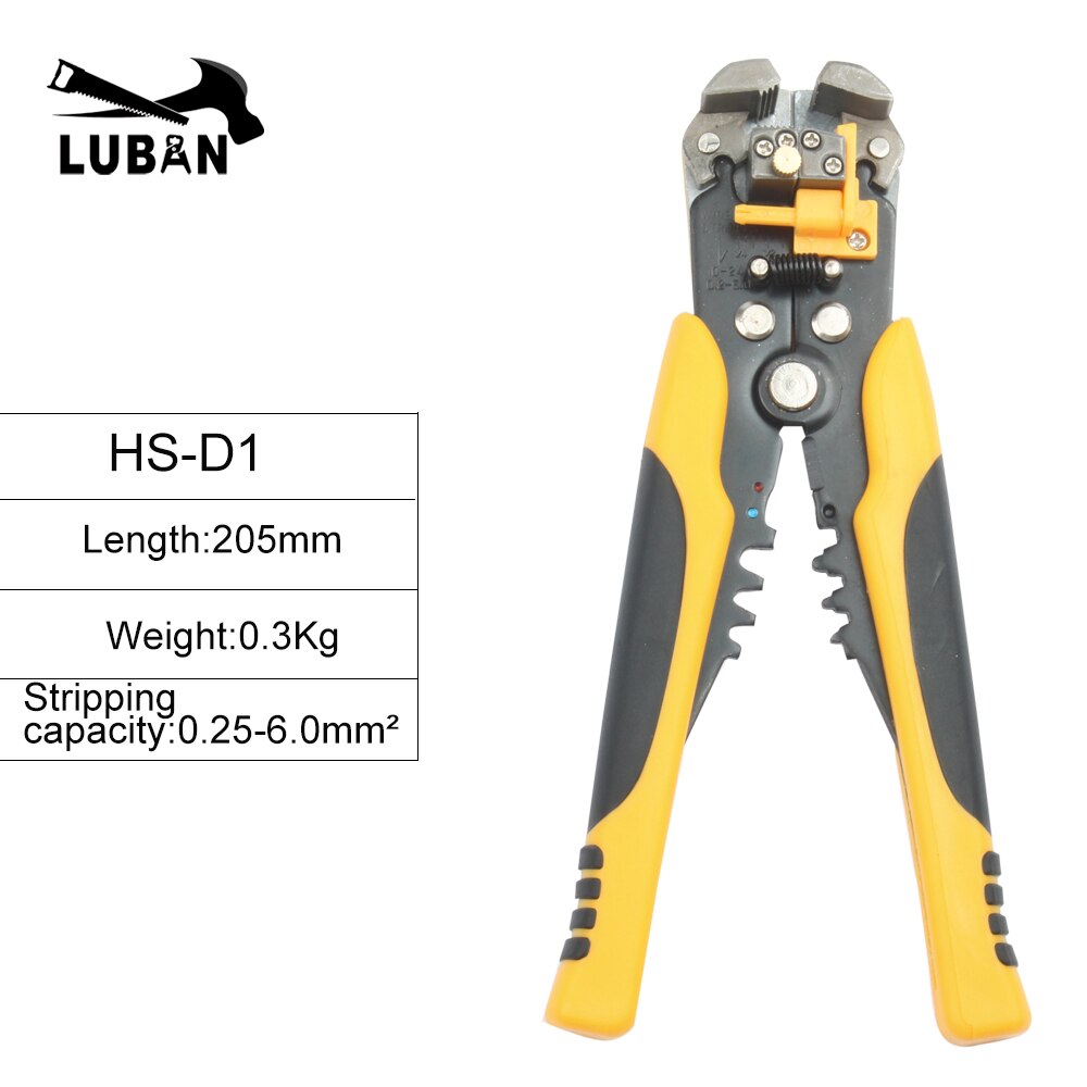 HS-D1 D4 D5 Cable Wire Stripper Cutter Crimper Aut... – Vicedeal