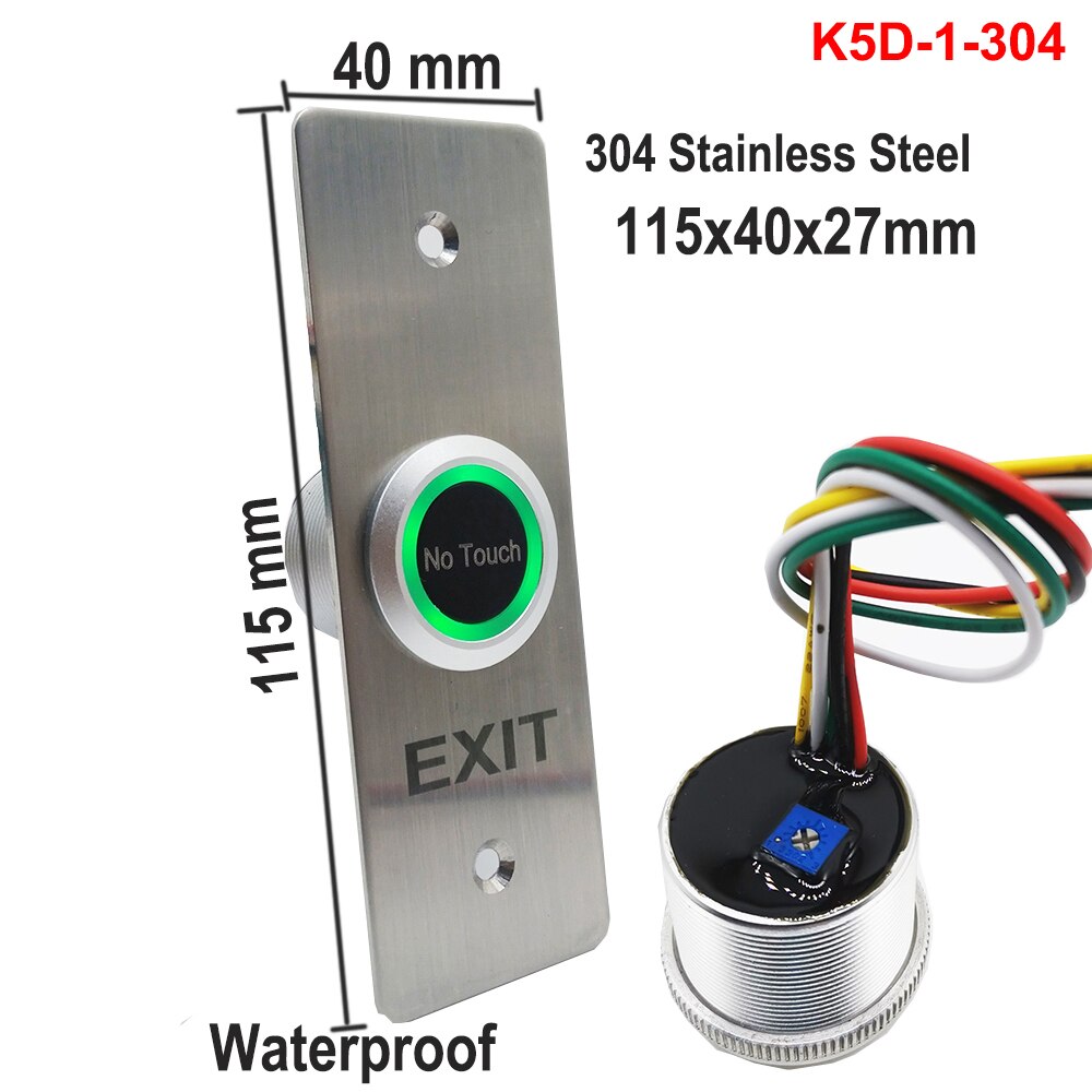 DC12V 24V IP68 Waterproof Time Delay Contactless N... – Grandado