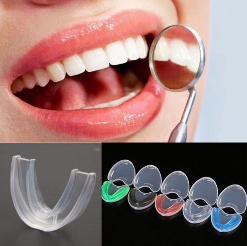 CLEAR Gum Shield Teeth Protector Mouth Guard Piece... – Grandado