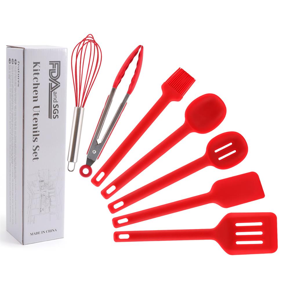 Keukengerei Koken Set Siliconen Non-stick Kookgere... – Vicedeal