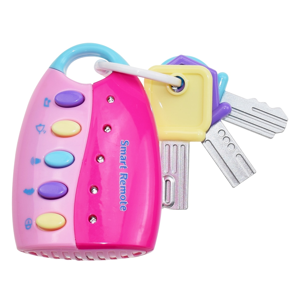 Funny Baby Toy Musical Car Key Vocal Smart Remote ... – Grandado