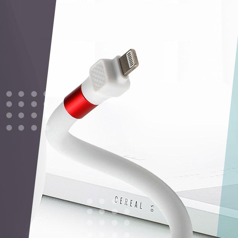 3-In-1 Universele Kabel Beugel 1.2 M Snel Opladen ... – Vicedeal