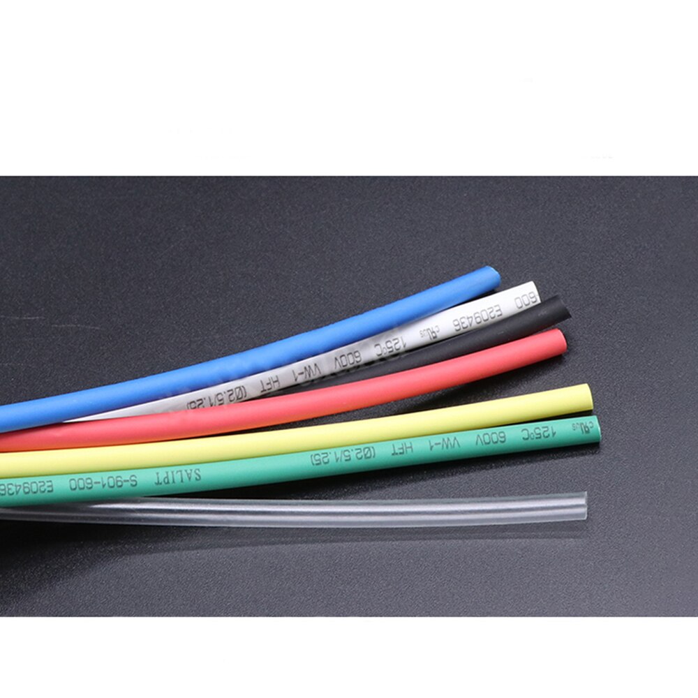 5meters 2:1 Ratio 2.5mm Heat Shrinkable Tube Shrin... – Vicedeal