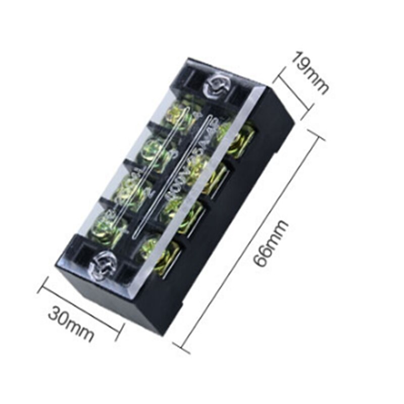 3pcs/lot TB2504 terminal block (current 25A600V 4 ... – Vicedeal