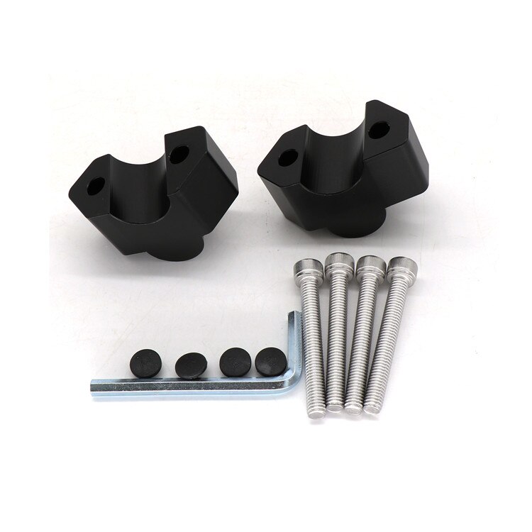 Motorcycle modification handlebar risers Height up... – Grandado