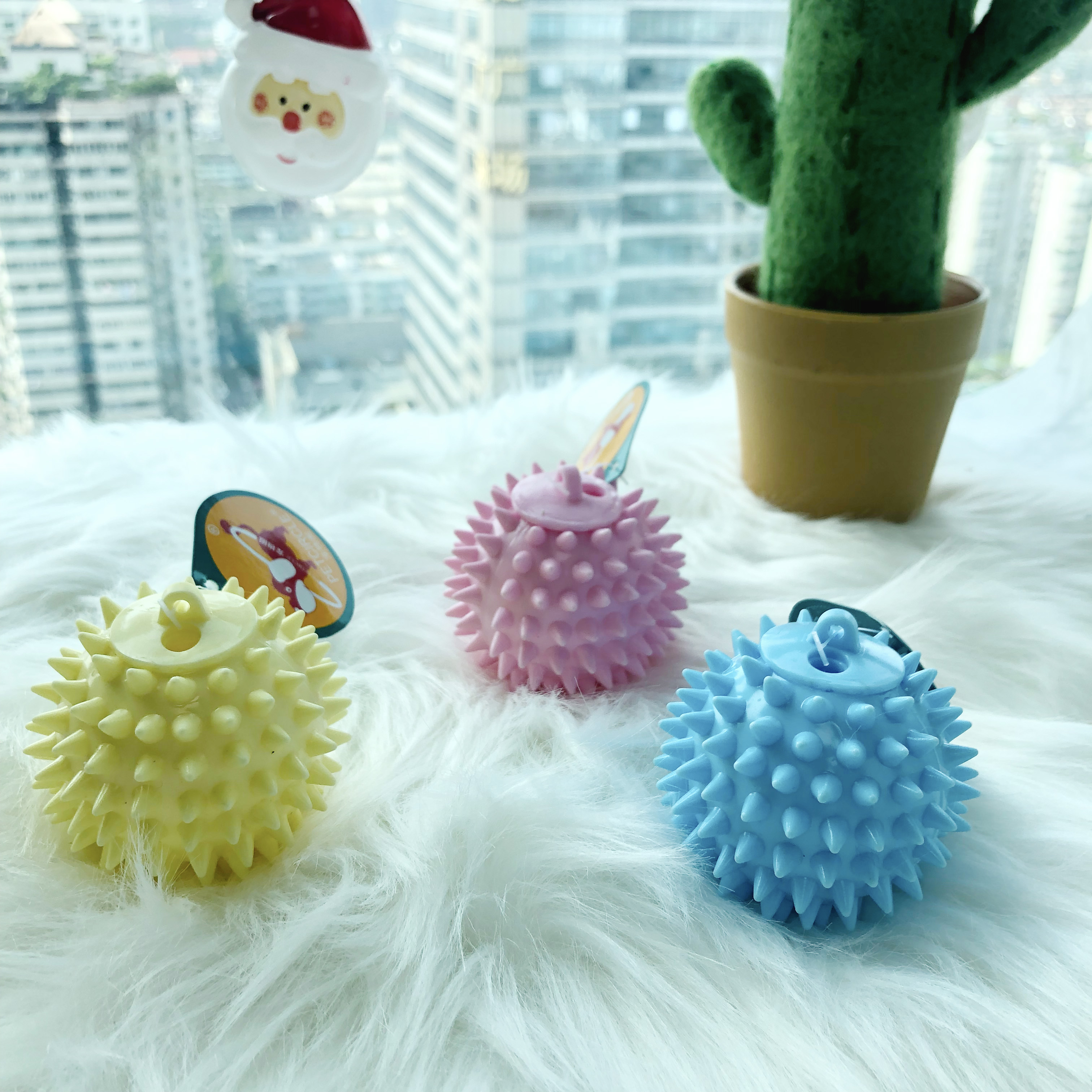 Smiling Cheese Soft Bouncy TPR Material Candy Colo... – Grandado