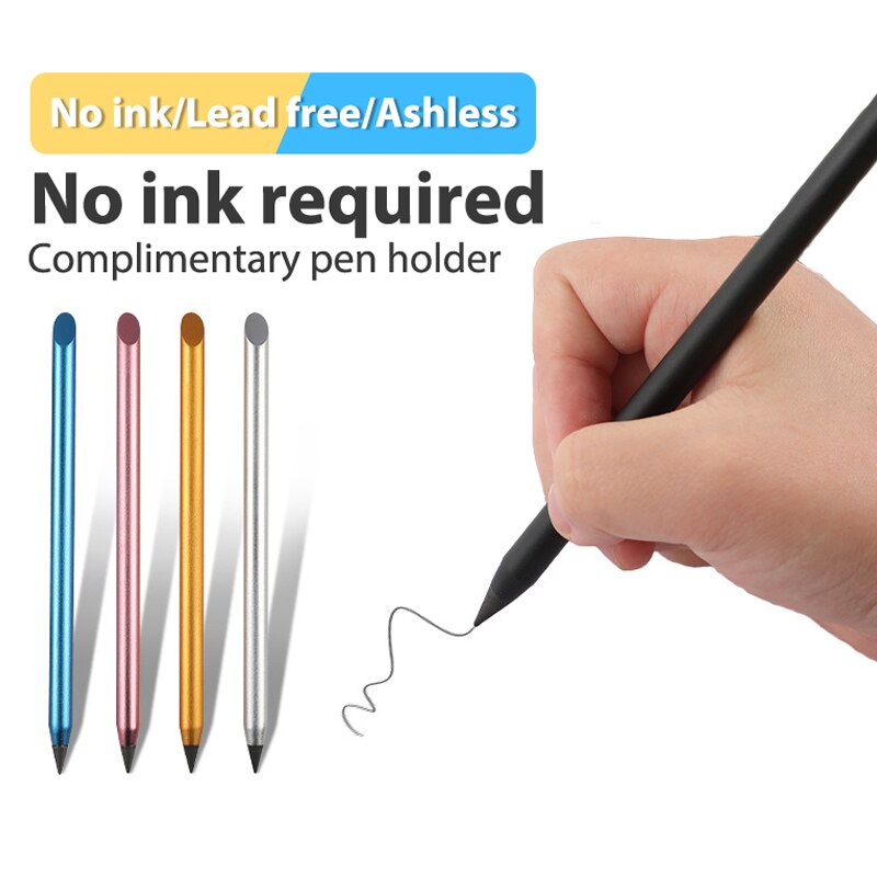 Eeuwige Potlood Geen Inkt Pen Creatieve Milieuvrie... – Vicedeal
