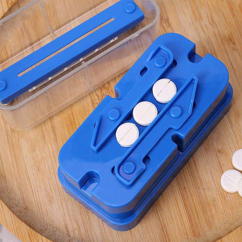 Portable Pill Cutter Splitter Divide Medicine Stor... – Grandado