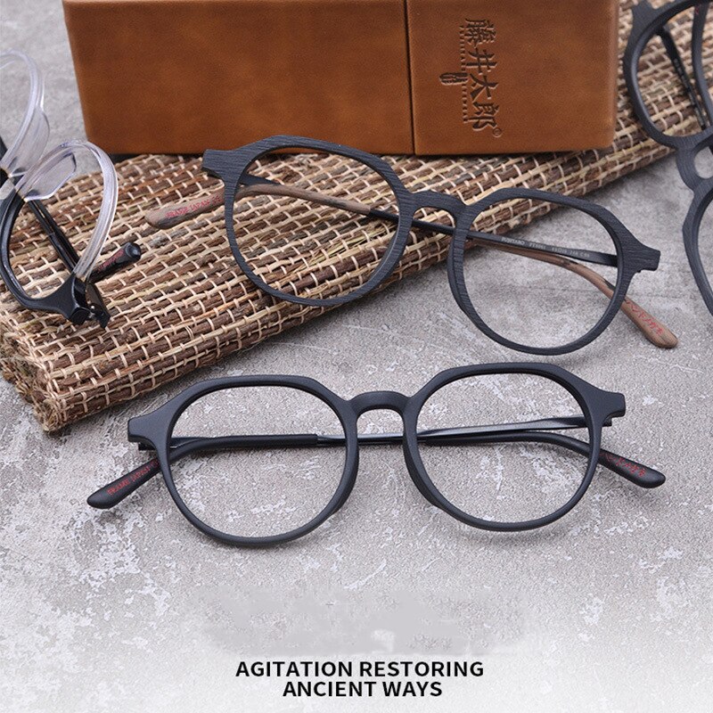 Posesion Wood Optical Eyeglasses Frame for Men Wom... – Vicedeal