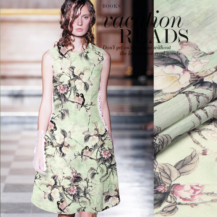 ZIJDE LINNEN STOF 14 m/m Breedte 55 "-140cm30% Nat... – Vicedeal