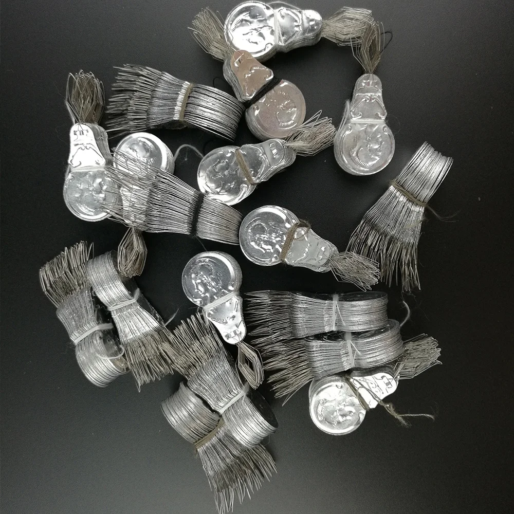 50PCS Bow Wire Needle Threader Stitch Insertion To... – Grandado