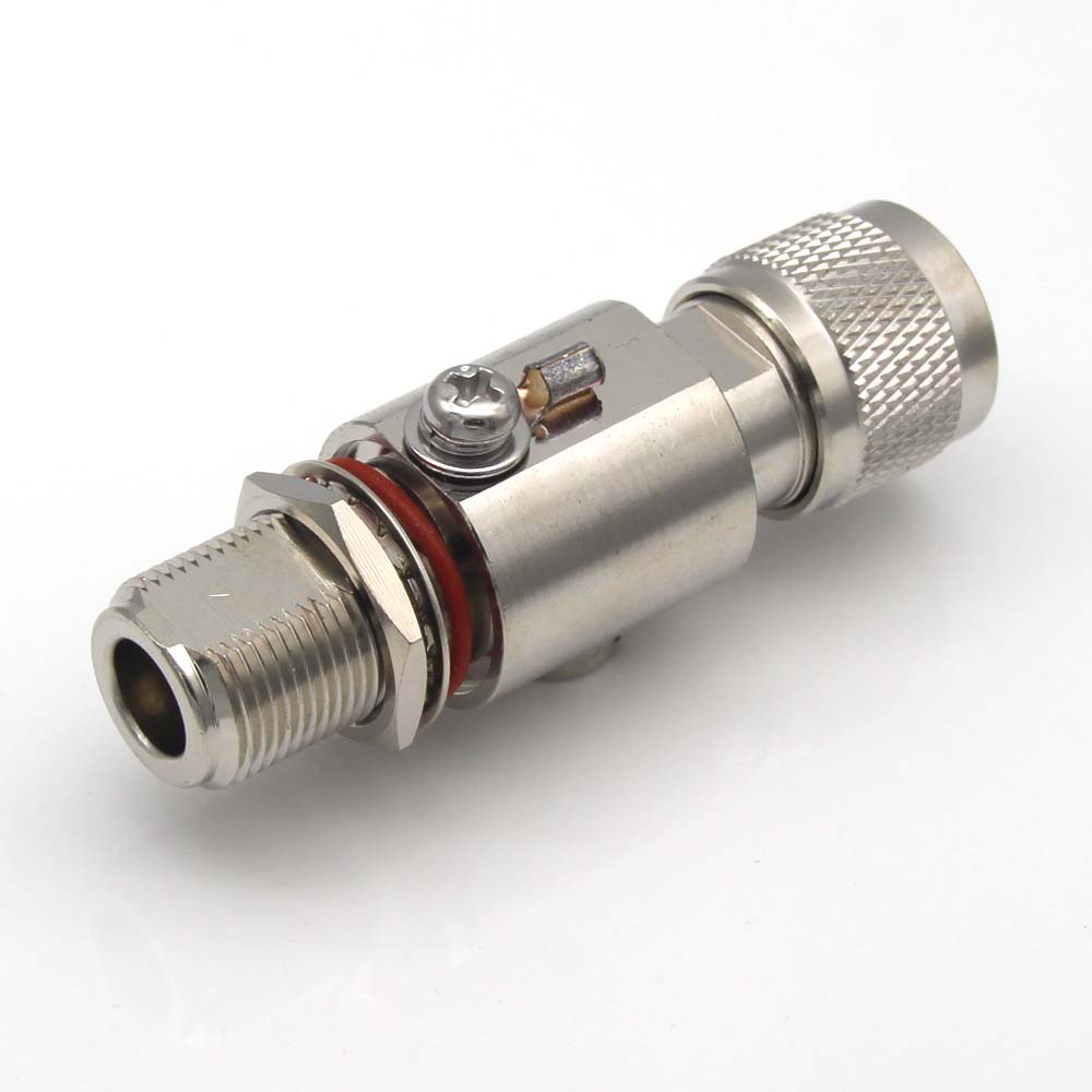 N Coaxial Lightning Arrestor Surge Protector N Typ... – Grandado