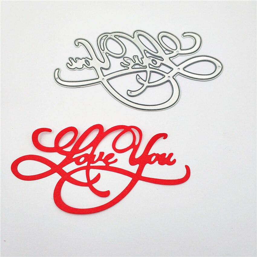 Stansen, stansen, hou van je, metaal, knutselen, p... – Vicedeal