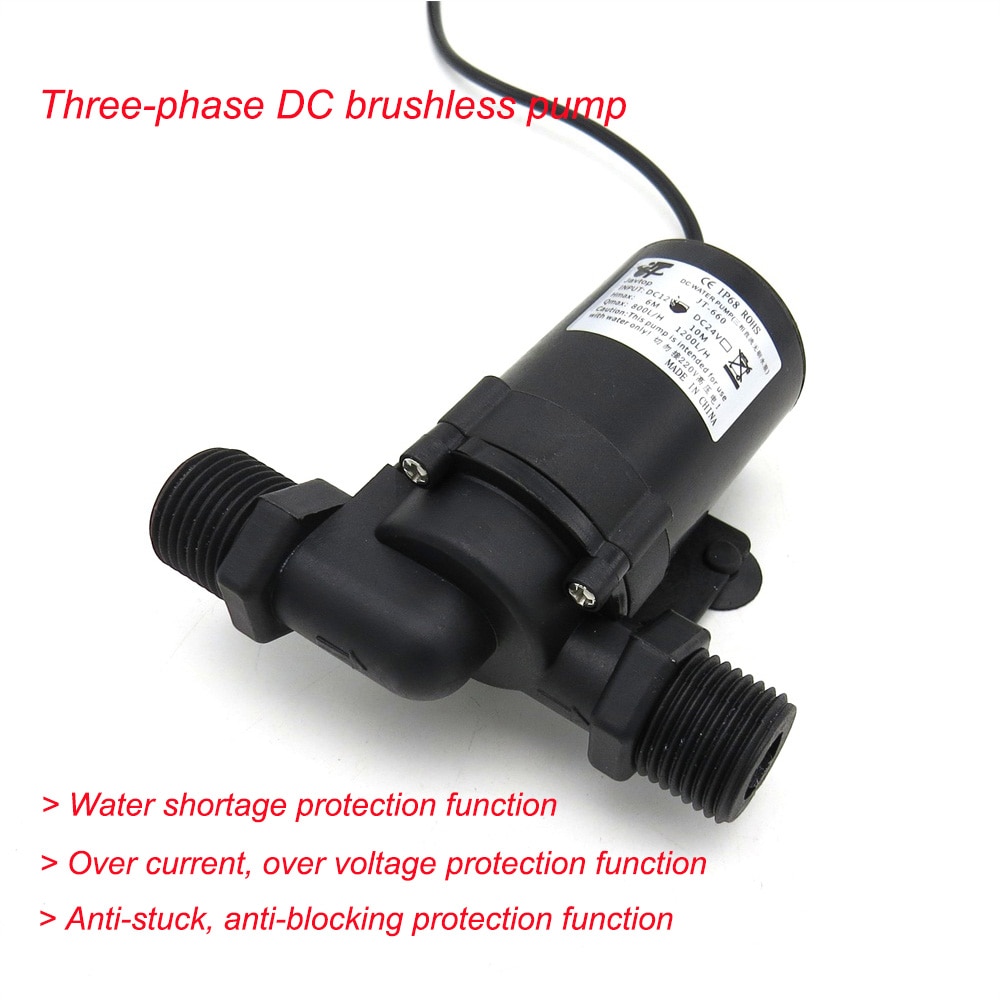 660D3 DC Brushless Water Pump Three-phase, More Fu... – Grandado