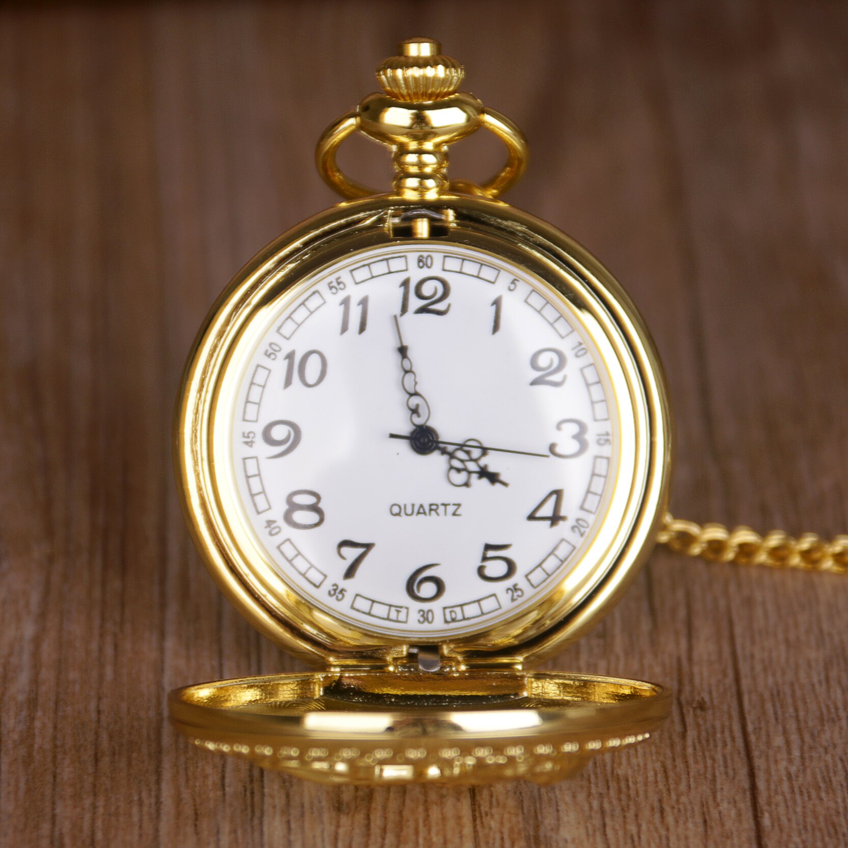 Vintage Pocket Watches Running Horse Quartz Pocket... – Grandado