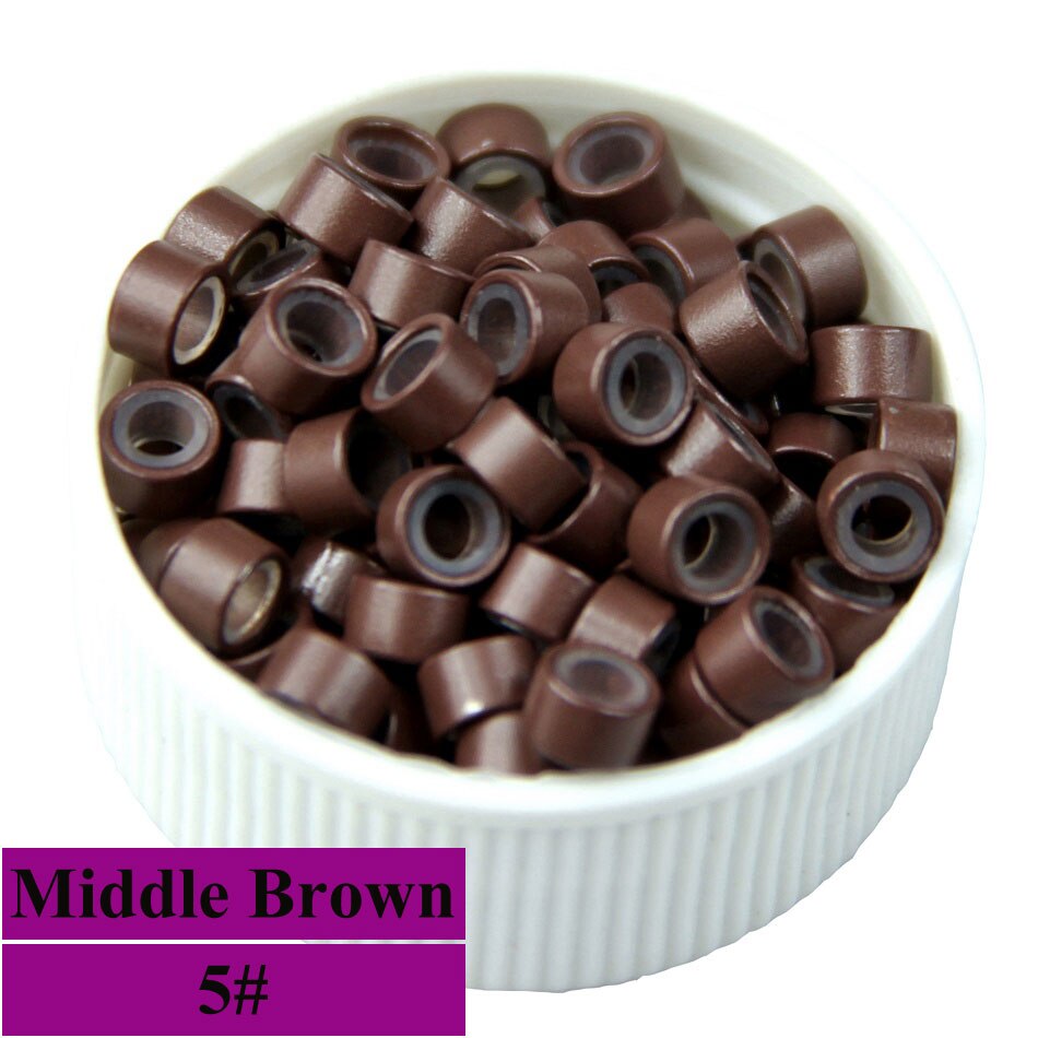 250pcs Silicone Micro Rings Link 503030 Micro Tube... – Grandado