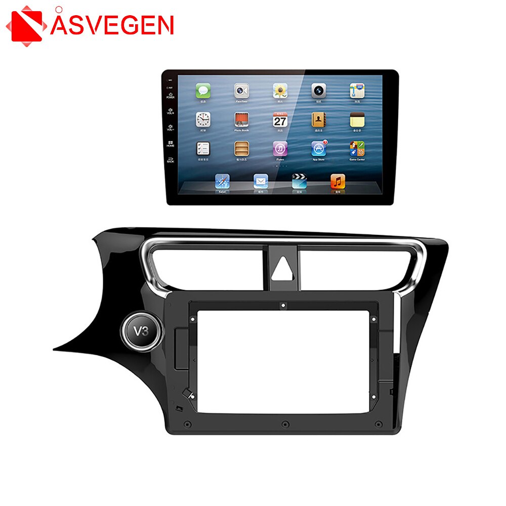 10.1 Inch Car Fascia For Brilliance V3 Fascias Aud... – Grandado