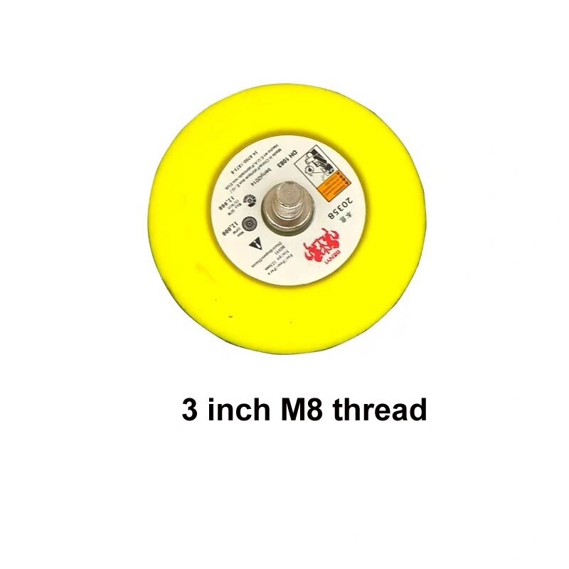 Hook Loop Sanding Backing Pad 3" 5" 6&qu... – Grandado