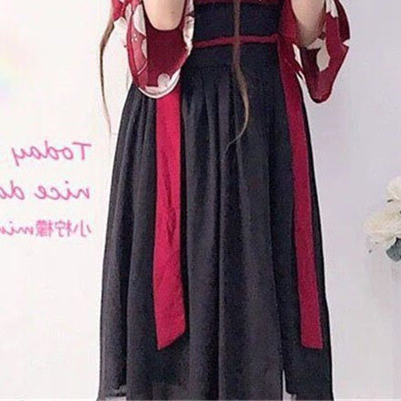 Kimono Floral Japanese Style Kawaii Girls Yukata S... – Grandado