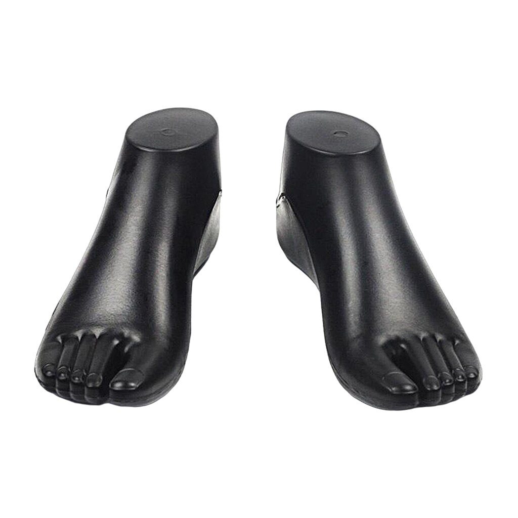 1 Pair Plastic Adult Female Feet Mannequin Foot Th... – Vicedeal