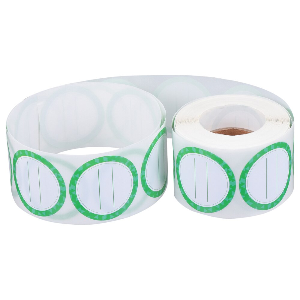 1 Roll Glazen Fles Blank Label Stickers Jar Labels... – Vicedeal