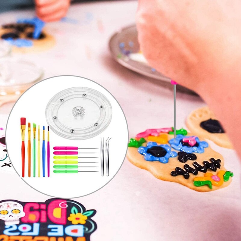 15 Pcs Cookie Decorating Kit Supplies,Cookie Turnt... – Grandado