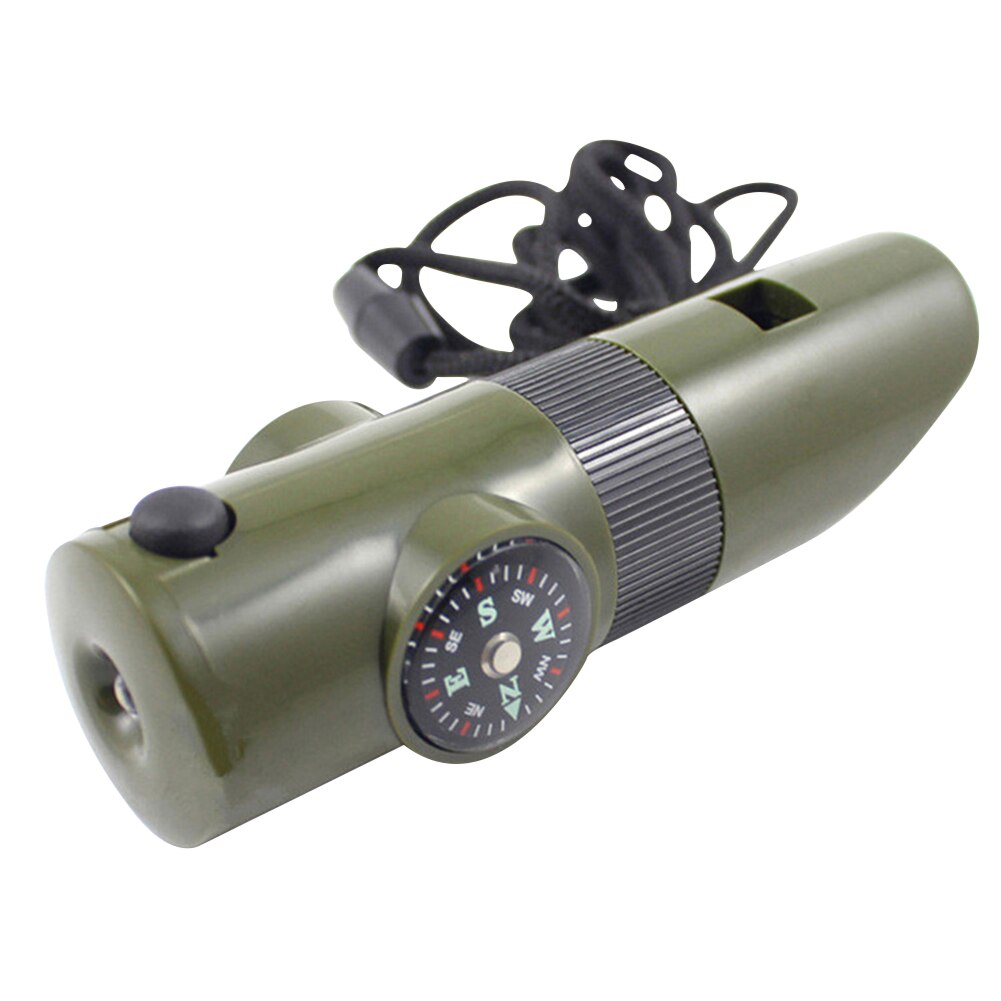 7 in 1 Whistle Compass Survival Emergency Hiking T... – Grandado