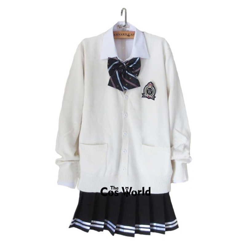 Preppy Style Student Class Japan JK High School Un... – Vicedeal