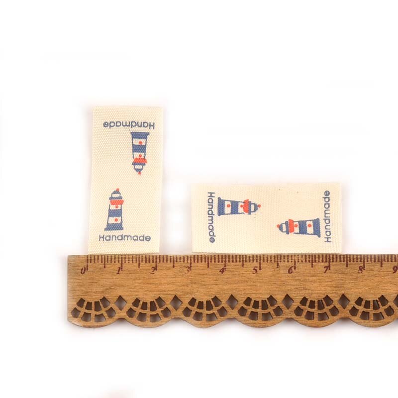 Beige Kleding Labels 50 Stuks Mixed Garment Tags H... – Vicedeal