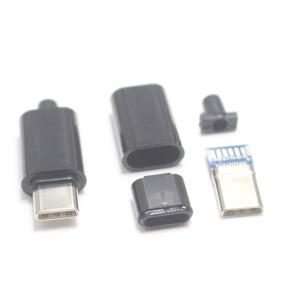 1set DIY 24pin USB-C USB 3.1 Type C USB-C Male sol... – Grandado