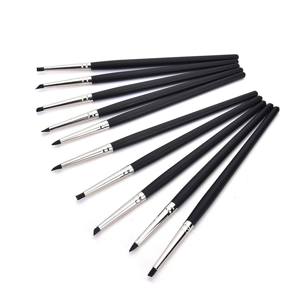 5 Pcs/set Rubber Pen Silica Gel Pen Brush Clay Scu... – Vicedeal