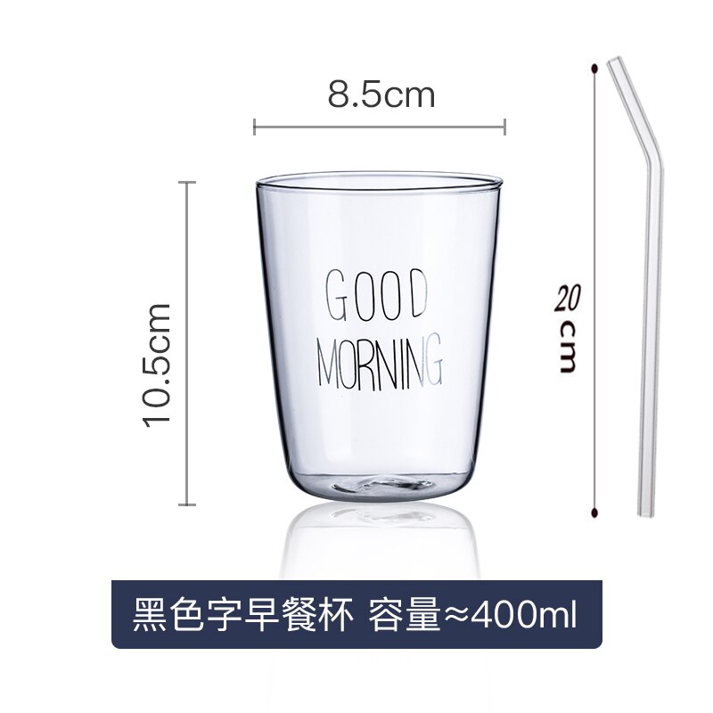Juice Glass Cup Set Cute Soda Resistant Glass Cup ... – Grandado