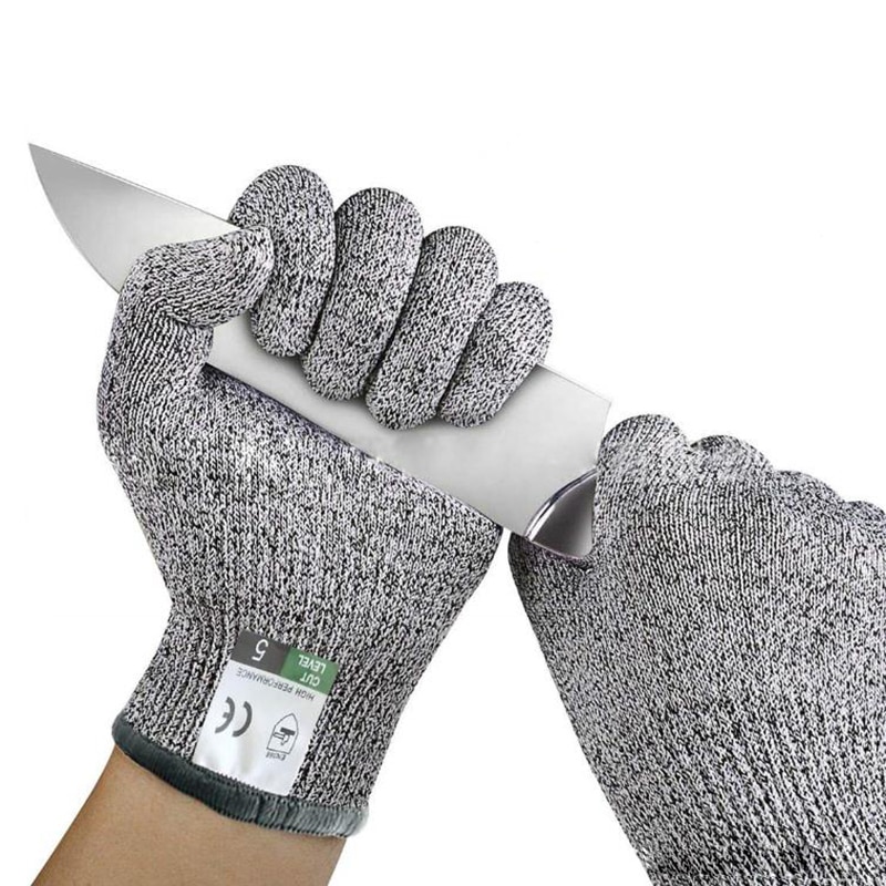 Anti Cut Proof Gloves HPPE EN388 ANSI Anti-cut Lev... – Grandado